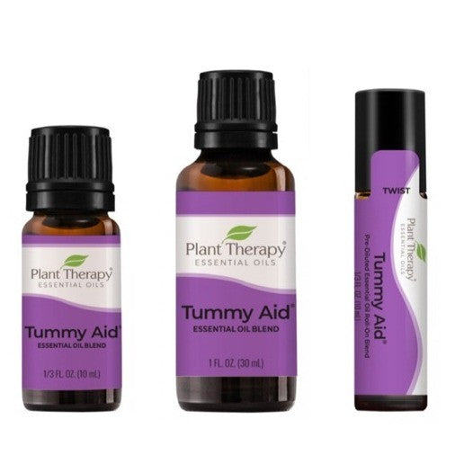 Plant Therapy Tummy Aid Synergy Essential Oil – Nature Therapy