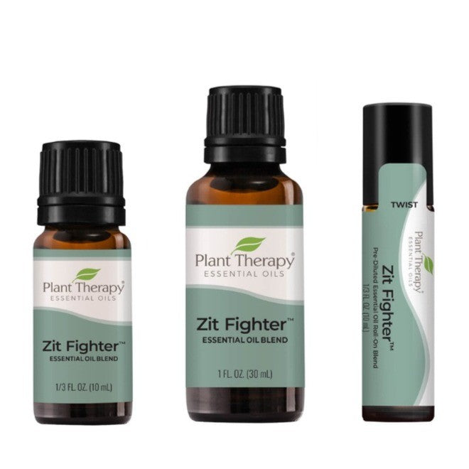 Plant Therapy Zit Fighter Synergy Essential Oil – Nature Therapy