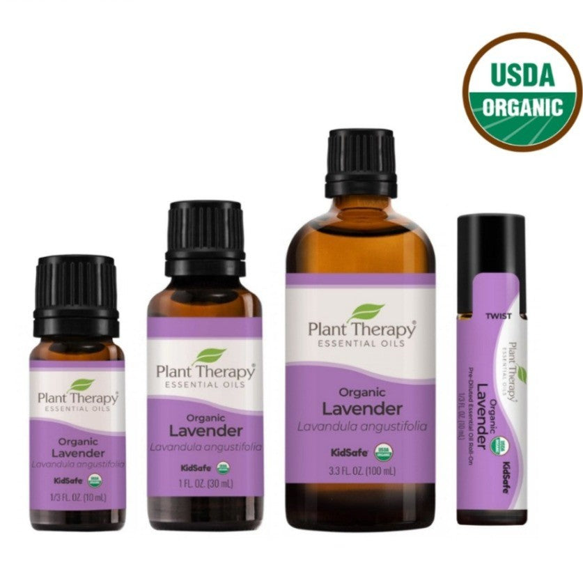 Plant Therapy Lavender Organic Essential Oil – Nature Therapy